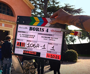 Boris 4 La Serie presentato alla Festa del Cinema di Roma